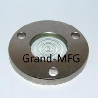 China Fused Glass Sight Window 1/4 to 2 Inch NPT BSP Thread Steel Nickel Plated for Compressor for sale