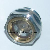 China Aluminum Oil Sight Level Gauge 3/8 Inch G Thread for Flow Inspection 5-10 Bar for sale