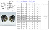 China air compressor steel oil sight glass for sale