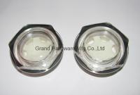China Plastic Oil Level Indicator Sight Glass M10 to M42 5-10 Bar Industrial View Port for sale