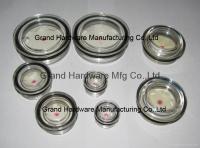 China Plastic Oil Level Indicator Sight Glass M10 to M42 5-10 Bar Industrial View Port for sale