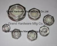 China Plastic Oil Level Indicator Sight Glass M10 to M42 Threaded View Port for sale