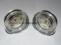 China Plastic Oil Level Gauge M10 to M42 Threaded Sight Glass for Hydraulic Reservoir for sale