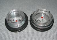 China Plastic Oil Level Gauge M10 to M42 Threaded Sight Glass for Hydraulic Reservoir for sale