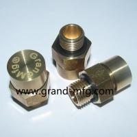 China 3/8 Inch Brass Breather Air Vent Plug 0.1-0.3 Bar NPT BSP G Thread for Pump Radiator Gearbox Compressor for sale