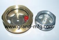 China Brass Oil Sight Glass NPT 1/2 3/4 Custom Sizes Available 5-10 Bar Industrial for sale