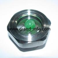China SS304 NPT 2 Inch Oil Sight Glass Gearbox Level Gauge 5-10 Bar Custom for sale