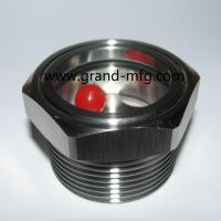 China Stainless Steel Oil Sight Glass SS304 100 Bar 1/4 NPT for Steamers and Hydraulic Reservoirs for sale