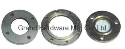 China Nickel Plated Steel Plank Oil Sight Glass with Natural Glass 50mm Diameter for sale
