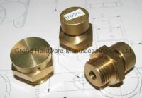 China Brass Breather Vent Plug NPT BSP Thread Air Release Plug 0.005-0.03 MPa for sale