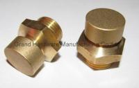 China Brass Breather Vent Plug NPT BSP Thread Air Release Plug 0.005-0.03 MPa for sale