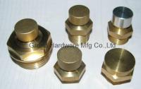 China Brass Breather Vent Plug NPT BSP Thread Air Release Plug 0.005-0.03 MPa for sale