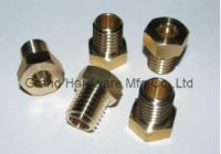 China CNC Precision Brass Machined Parts OEM Custom Tolerance 0.01 mm for sale