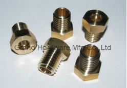 China CNC Precision Brass Machined Parts OEM Custom Tolerance 0.01 mm for sale