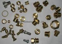 China CNC Precision Brass Machined Parts OEM Custom Tolerance 0.01 mm for sale