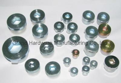 China Zinc Plated Hydraulic Steel Plugs BSP Metric NPT Oil Drain Plugs Custom Sizes for sale