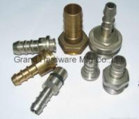 China Custom Brass Inserts CNC Precision Machined Parts OEM Brass Components 0.01mm Tolerance for sale