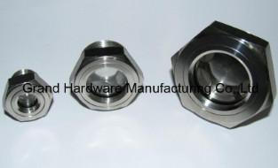 China SS304 Oil Sight Glass 1/2 to 2 Inch Sight Window Indicator Professional China Supplier for sale