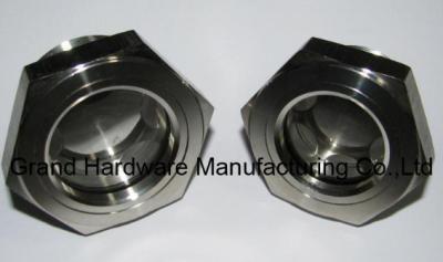 China NPT2 Inch SUS304 Precision Oil Sight Glass with Viton O Ring 316 Indicator for sale