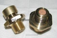 China 3/8 Inch Brass Breather Air Vent Plug 0.1-0.3 Bar NPT BSP G Thread for Pump Radiator Gearbox Compressor for sale