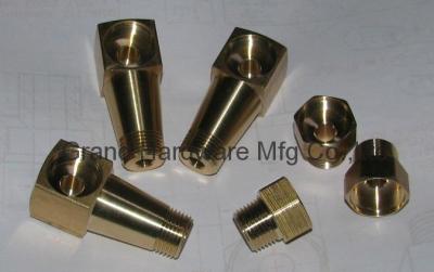 China brass precision machined parts (OEM,ODM service) for sale