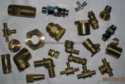 China OEM,ODM precision turned parts,NPT BSP Metric thread all available for sale
