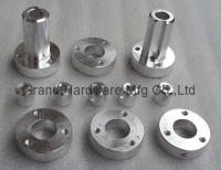 China Precision CNC Machined Aluminum Threaded Fittings Male Female 6061 Alloy Custom OEM for sale