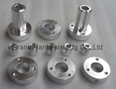 China Precision CNC Machined Aluminum Threaded Fittings Male Female 6061 Alloy Custom OEM for sale