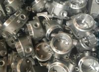 China Precision CNC Machined Aluminum Threaded Fittings Male Female 6061 Alloy Custom OEM for sale
