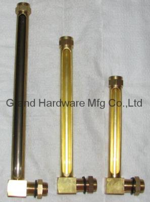 China Oil Liquid Level Gauge NPT BSP G Metric Thread 1/2 to 2 Inch Industrial Sight Glass for sale