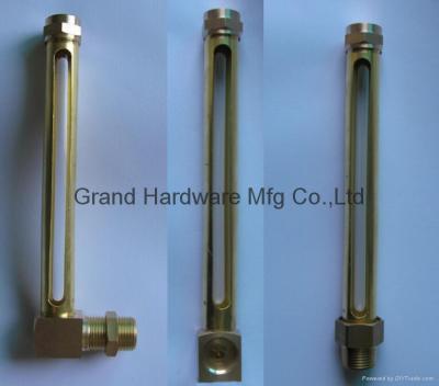 China Stainless Steel Sight Glass Level Gauge 1/2 to 2 Inch NPT BSP Thread for sale