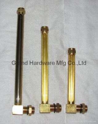 China Fuel Tank Gauge NPT BSP G Metric Thread 1/2 to 2 Inch for Industrial Storage for sale