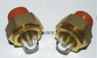 China Brass Oil Sight Glass Plug BSP G3/4 G1/2 Inch for Gearbox Reducer Level Window for sale