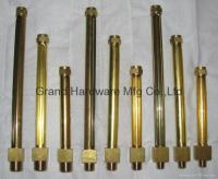 China Hydraulic Oil Level Gauge Aluminum Alloy Housing 50mm to 500mm Bolt Distance Temperature -20C to 100C for sale
