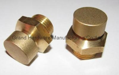 China Brass Aluminum Breather Vent Plugs NPT 1/4 to 3/4 Inch for Air Compressor OEM ODM for sale