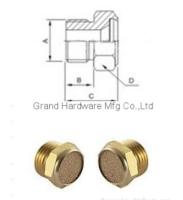 China NPT thread 1 inch breather vent plugs for speed reducer, power transmission for sale