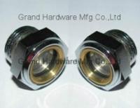 China Steel Oil Tank Gauge with NPT BSP Thread 1/2 to 2 Inch Sight Glass for sale