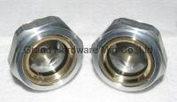 China Steel Oil Tank Gauge with NPT BSP Thread 1/2 to 2 Inch Sight Glass for sale