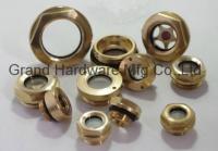 China Steel Oil Tank Gauge with NPT BSP Thread 1/2 to 2 Inch Sight Glass for sale