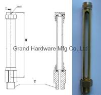 China Brass Sight Gauge Oil Level Indicator NPT BSP Thread 1/2 1/4 1/8 3/4 Inch for Gear Reducers for sale