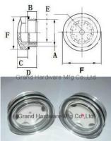 China Plastic Sight Glass for Radiators BSP 3/4 Inch M18 Thread 70C 5 Bar for sale