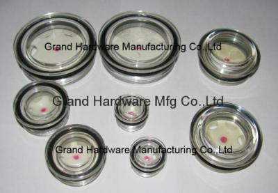 China Plastic PMMA Sight Glass BSP Thread 1-5 Bar for Boiler Water Oil Tank Visual Flow for sale