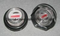 China Plastic PMMA Sight Glass BSP Thread 1-5 Bar for Boiler Water Oil Tank Visual Flow for sale
