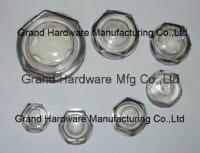China Plastic PMMA Sight Glass BSP Thread 1-5 Bar for Boiler Water Oil Tank Visual Flow for sale