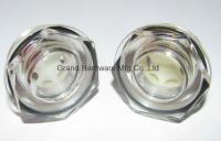 China Plastic PMMA Sight Glass Metric Thread M16 to M60 for Visual Flow Inspection 1-5 Bar for sale