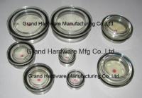 China Plastic PMMA Sight Glass Metric Thread M16 to M60 for Visual Flow Inspection 1-5 Bar for sale