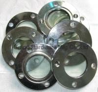 China Flat Flange Sight Glass Stainless Steel 304 2.5MPa 4.0MPa for Refrigeration Equipment for sale