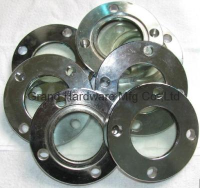 China Flat Flange Sight Glass Stainless Steel 304 2.5MPa 4.0MPa for Refrigeration Equipment for sale