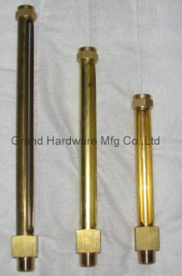 China Brass Oil Level Sight Gauge NPT 1/2 Inch for Hydraulic Oil Tanks for sale