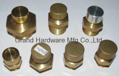 China Brass Metric Thread Air Vent Breather M16x1.5 M18x1.5 M10x1 for Hydraulic Reservoir 0.005-0.03 MPa for sale